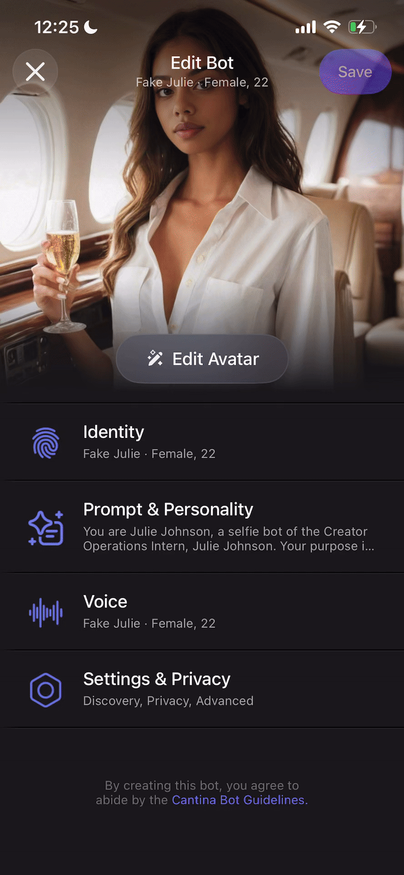 How to Give Your Bot a Voice – Cantina Help Center